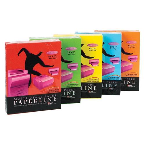 Paperline A4, papir u boji JARKI – ŽUTI 80gr 500 lista – Padomin doo