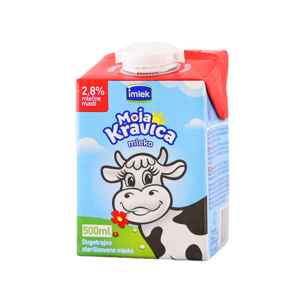 Mleko Moja Kravica 2,8% 0,5 L – Padomin doo