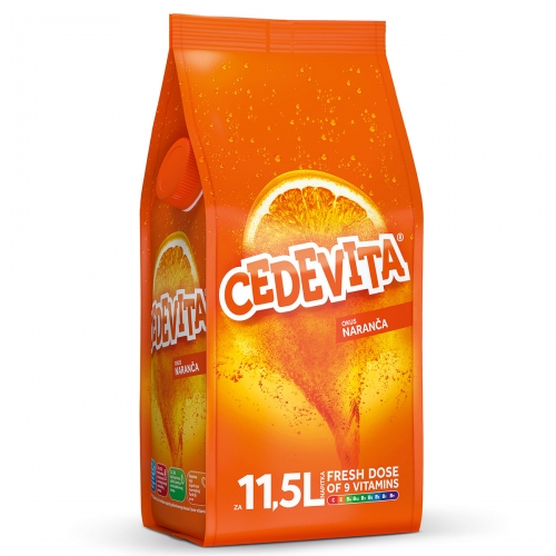 Cedevita Pomorandža napitak 900g – Padomin doo